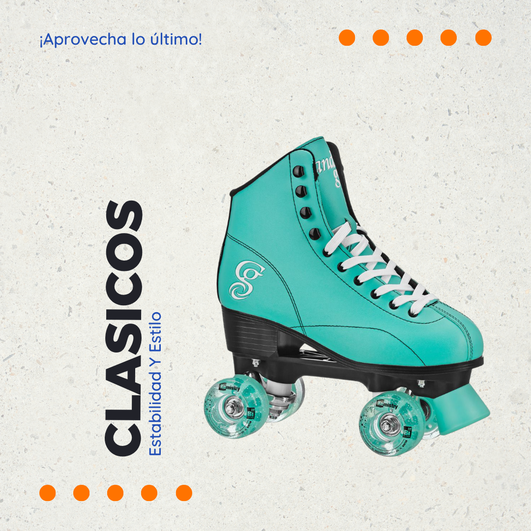 Patines Clásicos Quads – Iron Roller